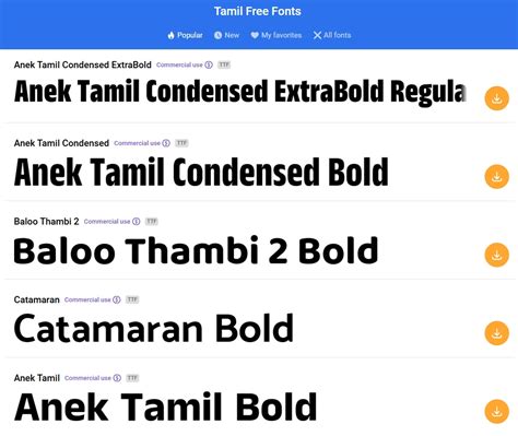 Create Stunning Tamil Fonts And Text Effects Online