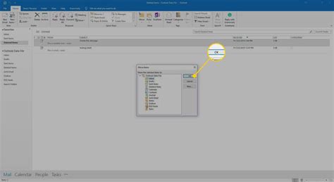 How To Recover Deleted Emails In Outlook