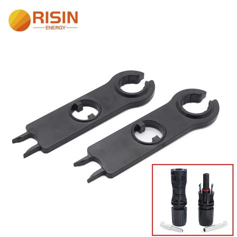 China Mc4 Connector Spanner Disconnect Hand Tool Wrench Fit For Mc4 Solar Dc Plug Factory And