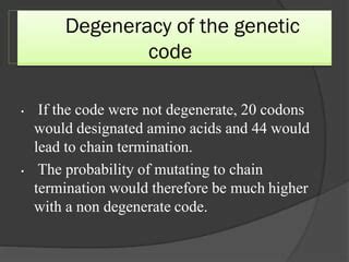 Geneticcode Ppt PPTX Programming Languages Computing