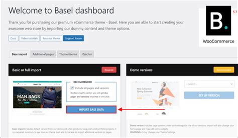 Tutorial Install Theme Basel Tutorial Install Theme And Plugin Wordpress Premium