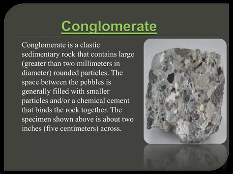Classification Of Sedimentary Ppt