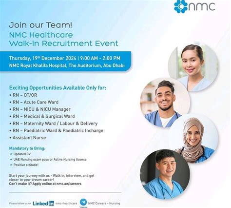 Nmc Hospital Hiring Nurses T Rohit Pai 159 Comments