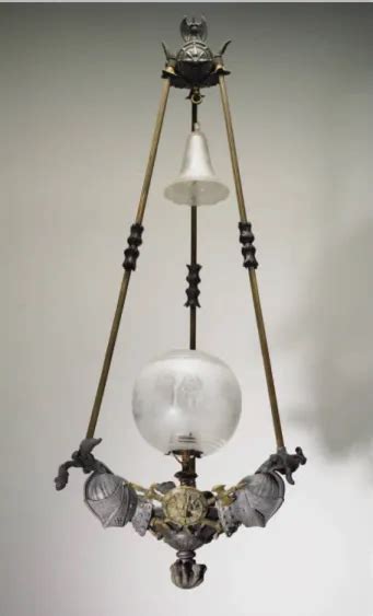 The Zinc Statuettes Of Cornelius And Baker