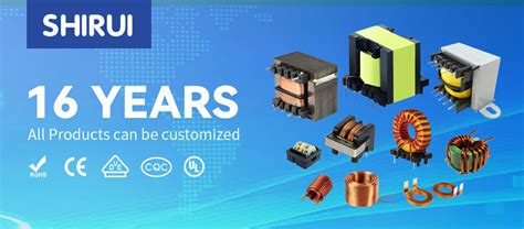 Buy Wholesale China Noise Reduction And Filtering Potting Aluminum Wire High Currents Inductor