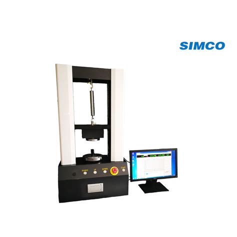 Buy Spring Testing Machine Load Tester From Taiwan Simco Company Taiwan