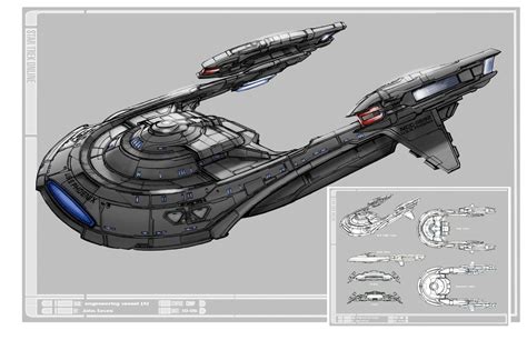 Concept Art Star Trek Star Trek Art Star Trek Ships