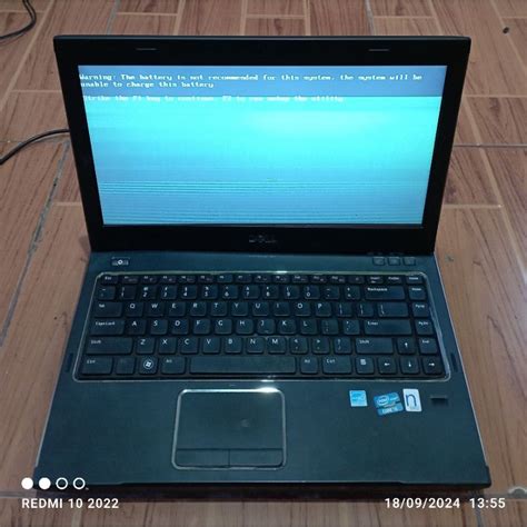 Jual Laptop Dell Vostro 3450 Intel Core I5 Ddr3 Minus Engsel Patah Tidak Ada Tutup Casing Bawah