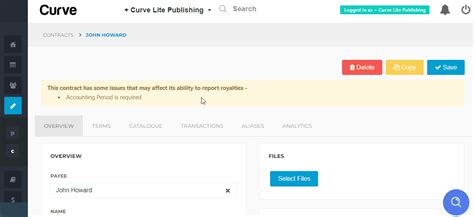 Best Practices When Reviewing Your Writer Statement Output Curve Royalty Systems Knowledge Base
