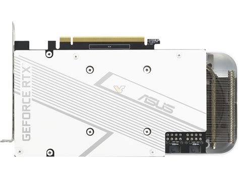ASUS выпустила белые видеокарты GeForce RTX 3060/Ti Dual White — i2HARD