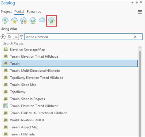 Solved How To Use Living Atlas Lidar Data In ArcGIS Pro Esri Community