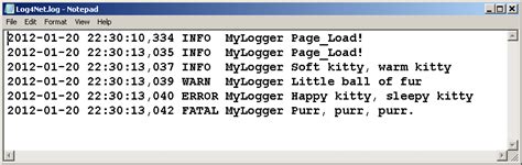 Steve Wellens Log4net Log To A JavaScript Console