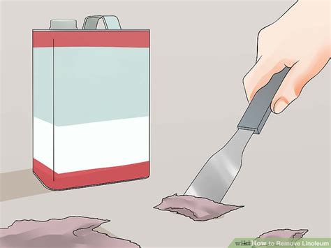 How To Remove Linoleum Steps With Pictures WikiHow