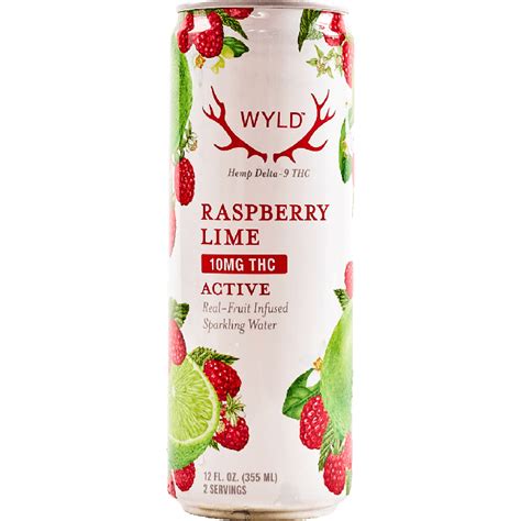 Raspberry Lime Active 10mg Thc Northwest Natural Goods Llc Half