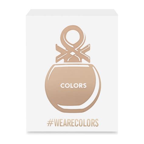 Женская туалетная вода BENETTON Colors Rose, 50 мл — купить в интернет ...