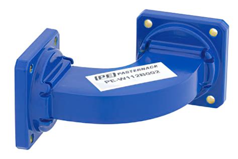 Waveguide Bends Up To 110 GHz From Pasternack