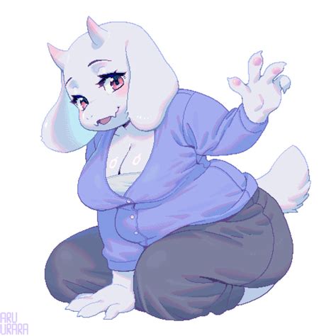 Inuki Aruurara Toriel Undertale Utdr Toby Fox Absurdres