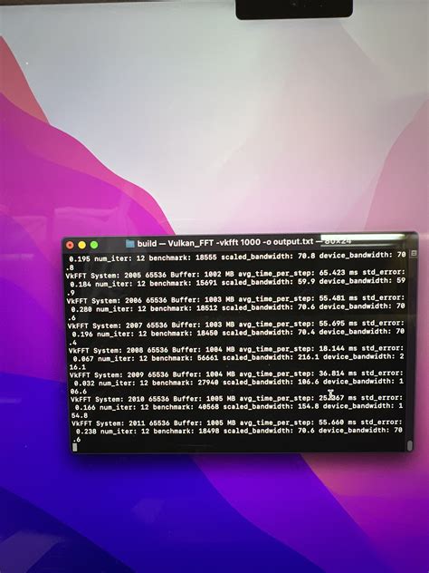 Metal Backend Issue DTolm VkFFT GitHub
