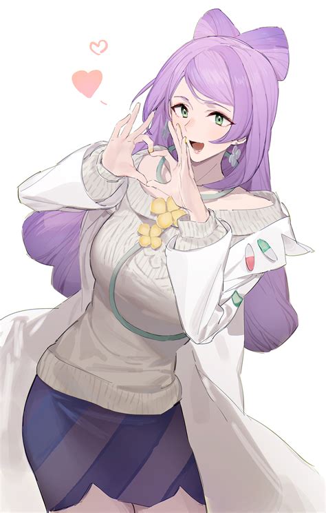 Miriam Pokemon And More Drawn By Neee T Danbooru
