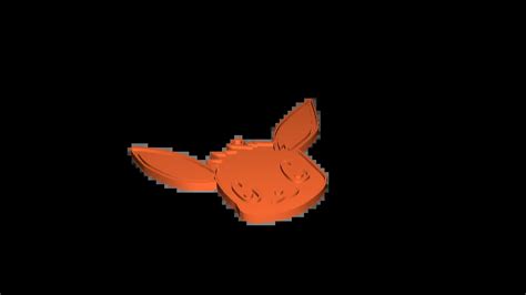 Eevee Keychain By 3dprintastica Download Free Stl Model