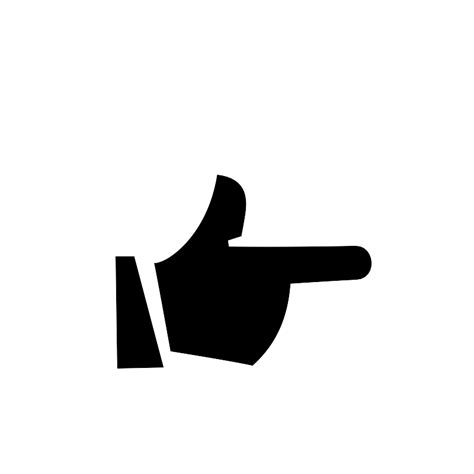 Pointing Vector Svg Icon Svg Repo