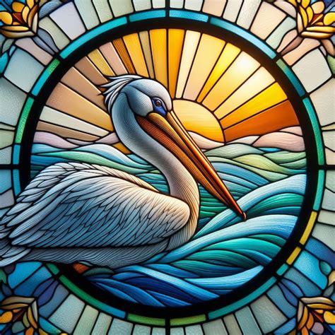 Pelican Stained Glass Images Free Download On Freepik