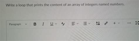 Solved Need A Short Program Coded In Java Please That