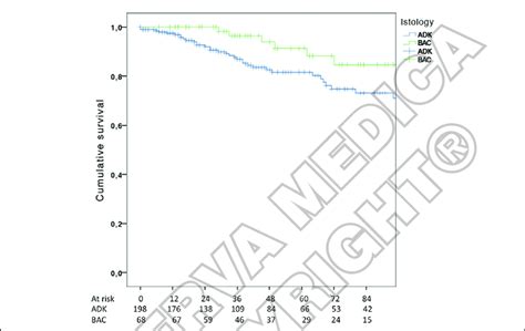 —cumulative Survival According To The Growth Pattern Lepidic Vs