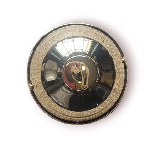 Ceiling Rose With Single Hook Polished Brass Period Features