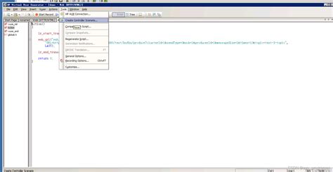 压测工具loadrunner使用及定时设置loadrunner运行场景怎么设置忽略时间 Csdn博客