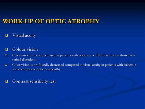 Optic Atrophyppt