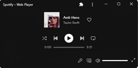 Get Spotify Mini Player Here S The Answer