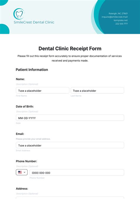 Free Dental Clinic Templates Ai Dental Clinic Generator