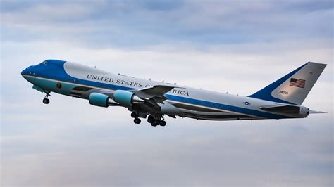 Boeing 747 200 Vc 25a Air Force One Aviation Photoblog Shooting