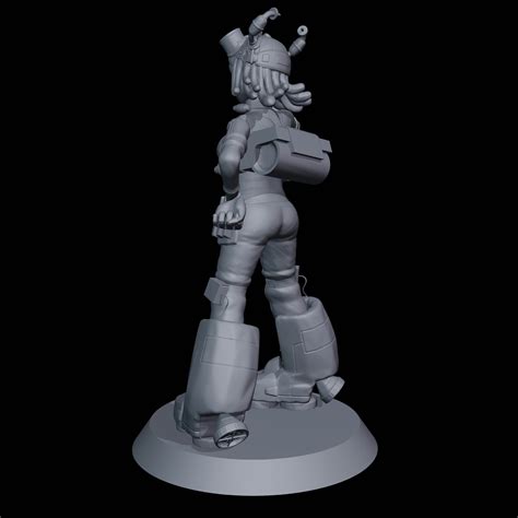 Mei Hatsume Mha 3d Model By Moogar