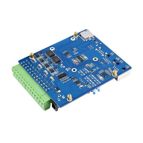 Waveshare Dual ETH Quad RS Base Board B Gigabit Ethernet CH Isolated RS