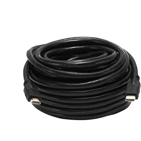 Andtronics Full Hd Hdmi Cable 60Ft Black Wholesale Tradeling