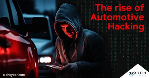 Xiph Cyber The Rise Of Automotive Hacking And The Vulnerabilities Of