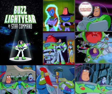 Entertainment Buzz Lightyear Of Star Command 2000 When A Toy Hero