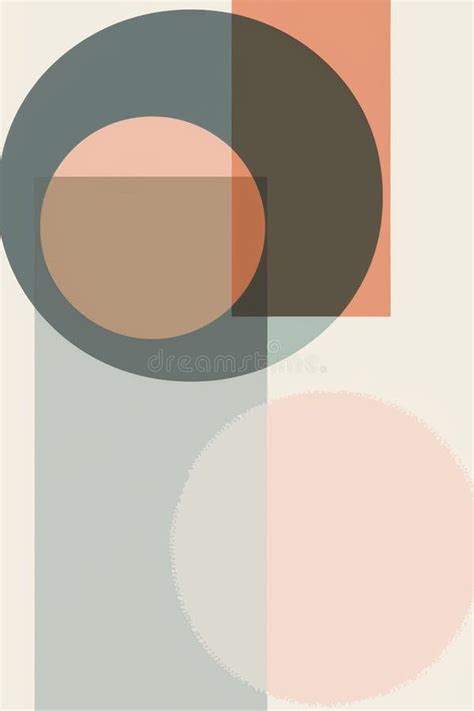 Abstract Art With Circles And Splashes Creating A Dynamic Modern Look
