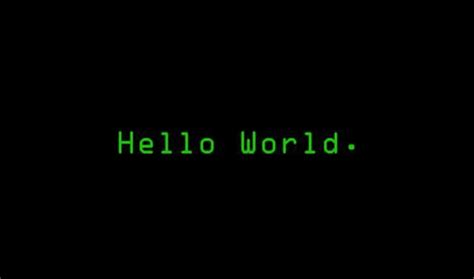 Hello World In 2024 Linkedin Background World Code Computer Basics