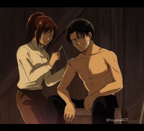 Levi Ackeman And Sasha By Kogattaaot Twitter Attack On Titan