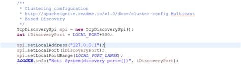 org apache ignite ignitecheckedexception failed to get spi attributes