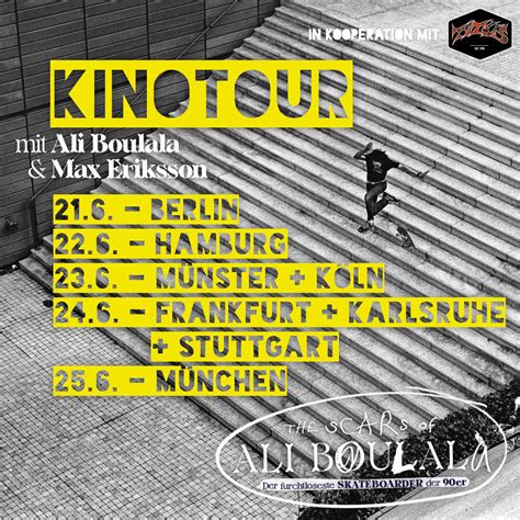 The Scars Of Ali Boulala Film über Die Skaterlegende Ali Boulala