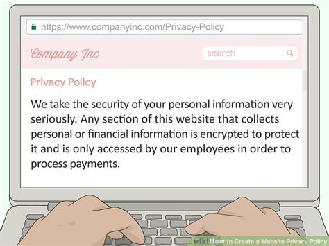 Ways To Create A Website Privacy Policy WikiHow