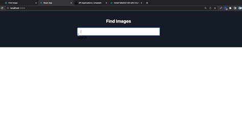Javascript The Input Type Search Didnt Show Up In React Js Stack