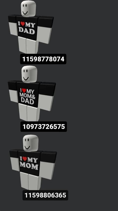 Roblox Shirts Codes Roblox Shirt Dad To Be Shirts Roblox Codes