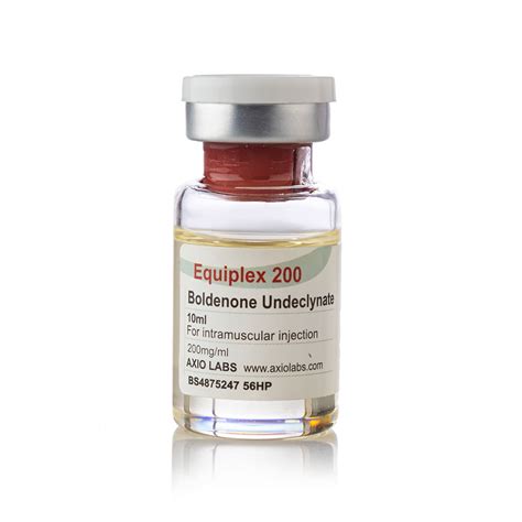 Equiplex Boldenone Undecylenate 10 мл х 200 мг 29 99 лв 4fitness