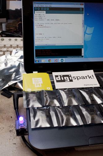 Digispark Small 19mm X 26mm Arduino Usb Dev General Discussions Robotshop Community