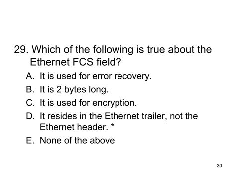 Midterm Review Questions Ans Networking PPT Computer Networking Computing